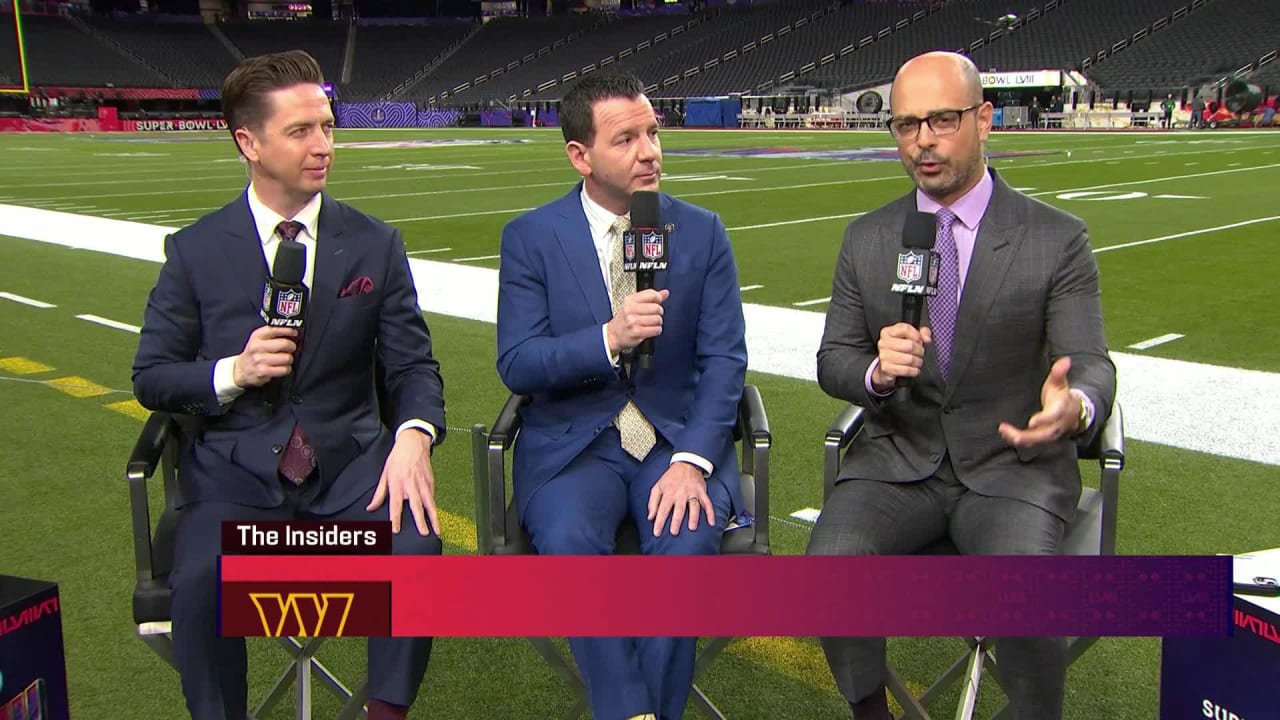 NFL Network Insider Mike Garafolo: Washington Commanders to explore trading up to No.1 pick in ...