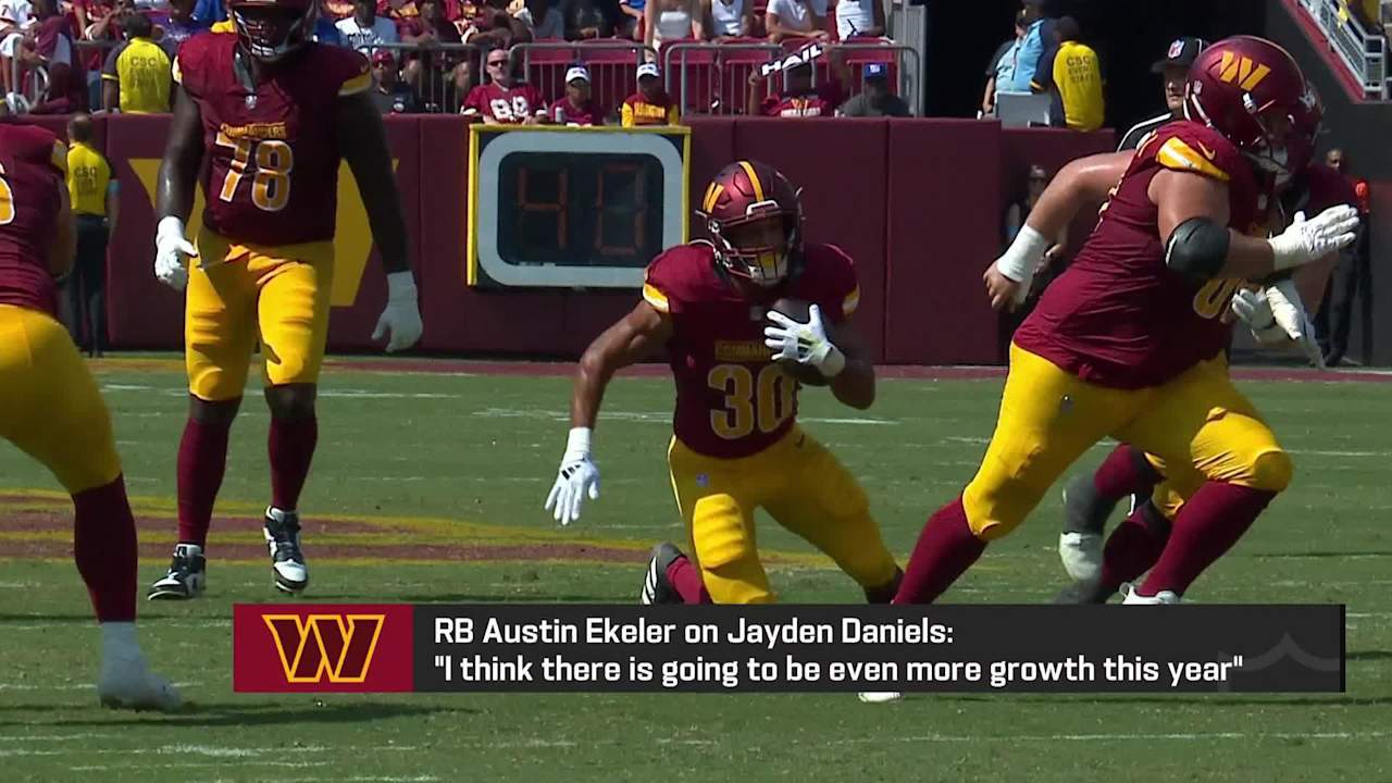 NFL Network reporter Cameron Wolfe breaks down Washington Commanders ...