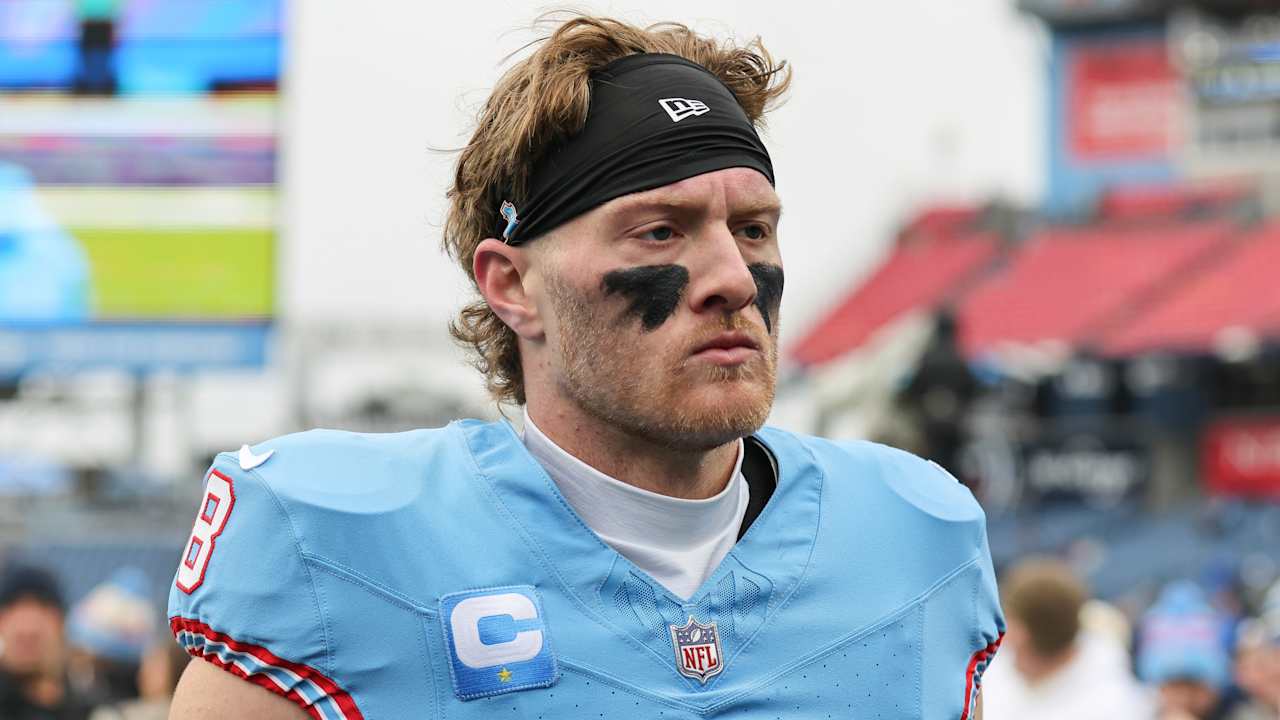 Titans QB Will Levis to undergo surgery on throwing shoulder, miss ...