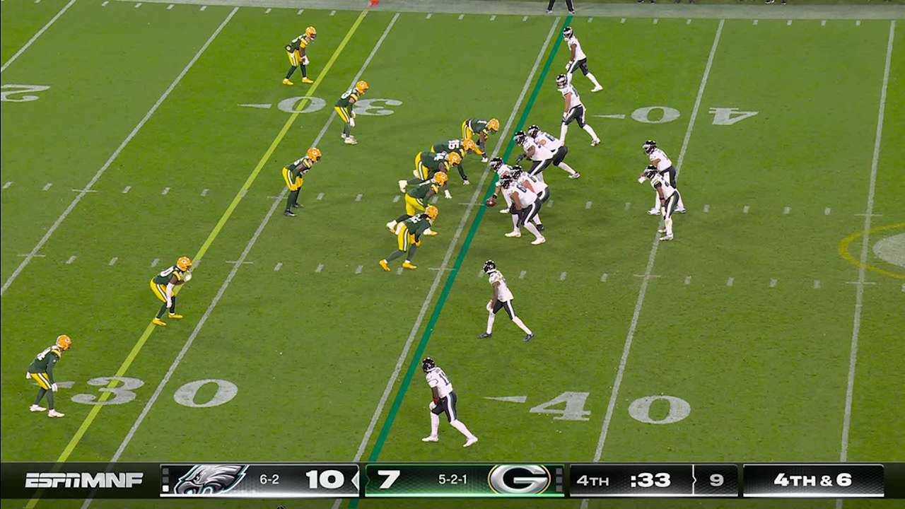 Philadelphia Eagles quarterback Jalen Hurts dials launch codes on ...