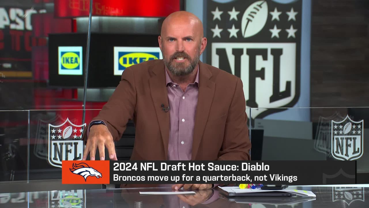 NFL Network's Adam Rank: Denver Broncos will trade up for a QB in Round ...