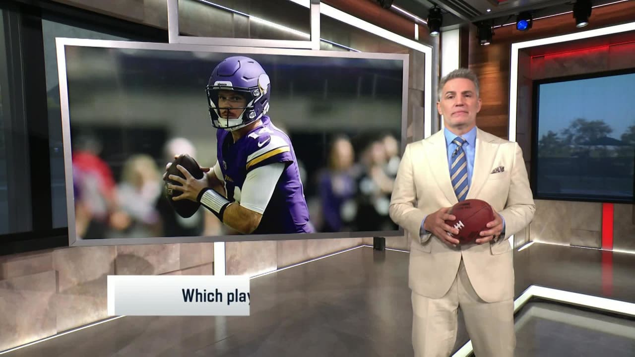 NFL Network's Kurt Warner: Minnesota Vikings quarterback Sam Darnold ...
