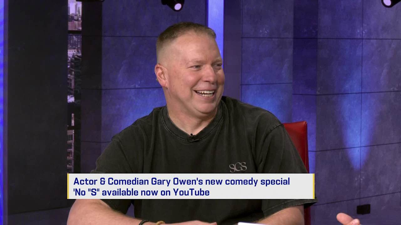 Actor and Comedian Gary Owen reveals what makes him a die-hard ...