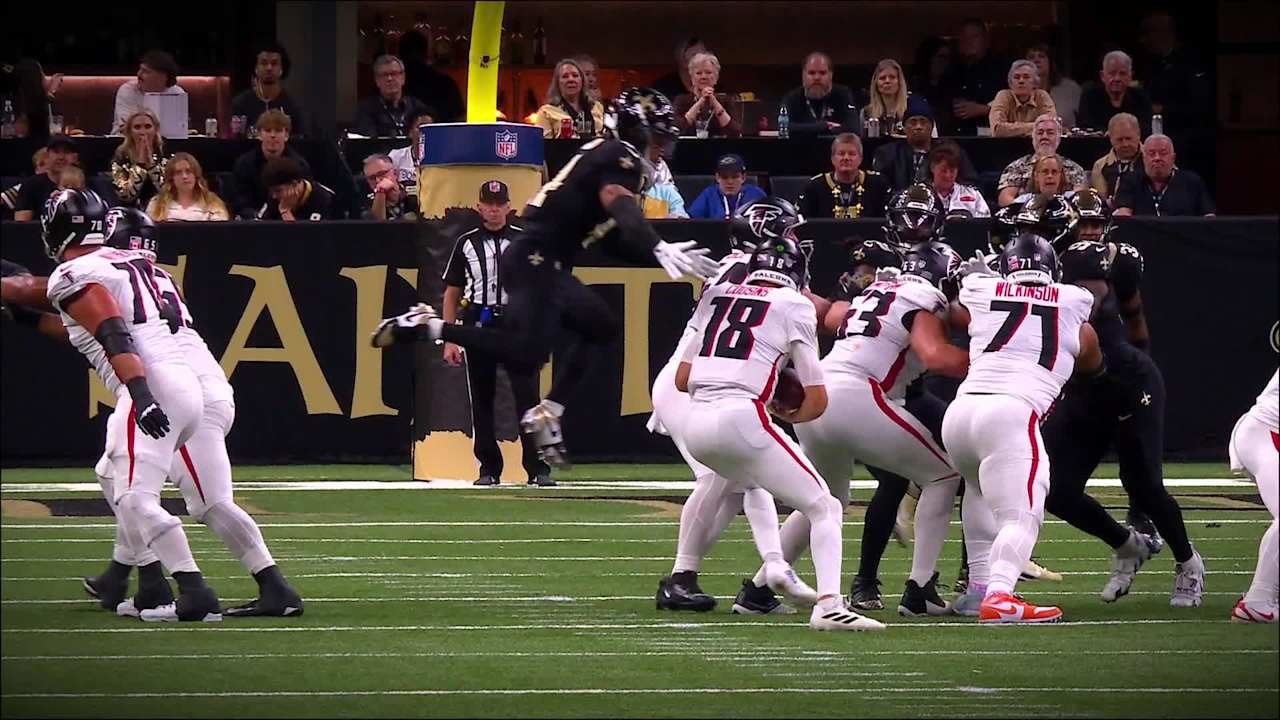 Can't-Miss Play: New Orleans Saints linebacker Isaiah Stalbird SOARS ...