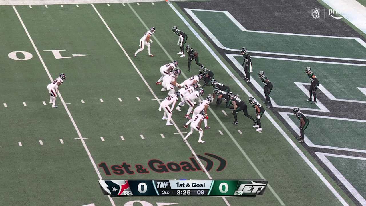 Houston Texans running back Joe Mixon's sixth rushing touchdown of 2024 caps a 98-yard drive ...