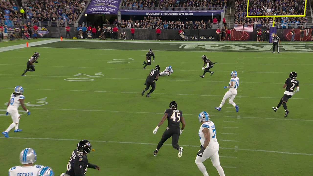 Detroit Lions quarterback Jared Goff's 19-yard laser pinpoints a ...