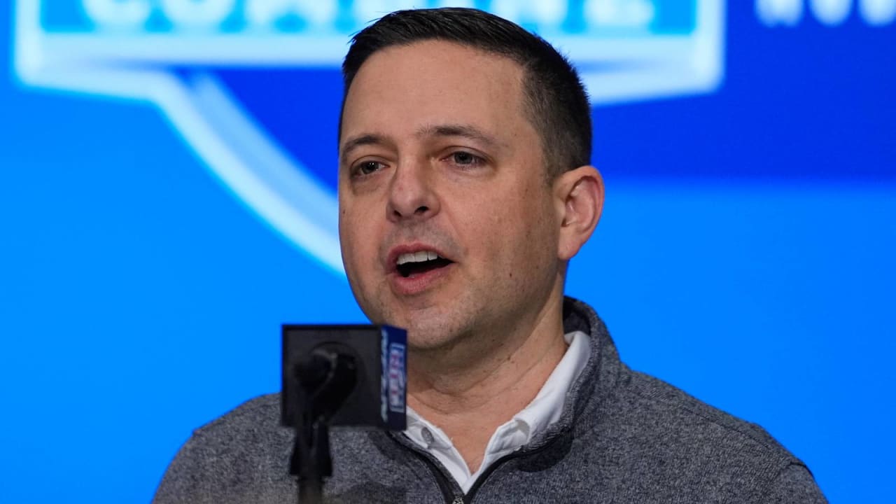 Patriots officially name Eliot Wolf as executive vice president of ...