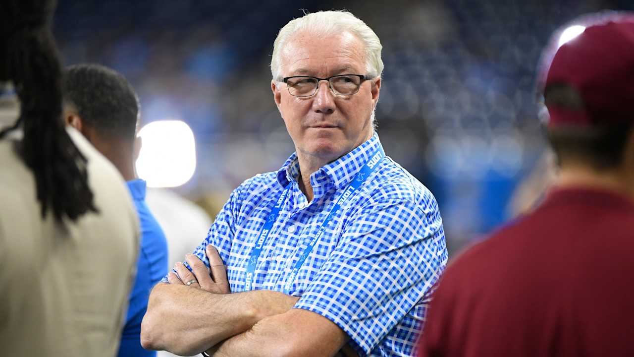 Lions president and CEO Rod Wood retiring ahead of 2026 season
