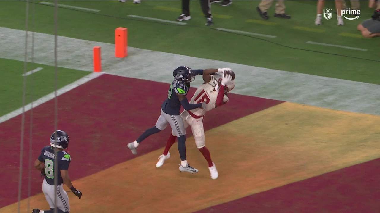 Can't-Miss Play: Marvin Harrison Jr. Mosses Witherspoon for 16-yard ...