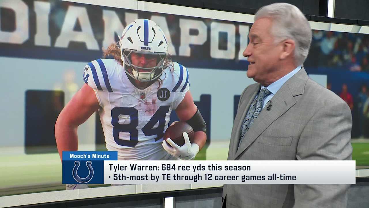 NFL Network's Steve Maruicci highlights Indianapolis Colts tight end ...