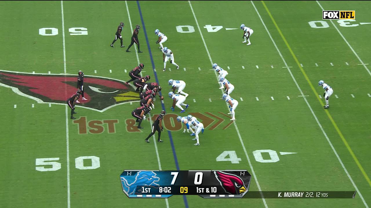 Arizona Cardinals quarterback Kyler Murray buys time to find wide ...