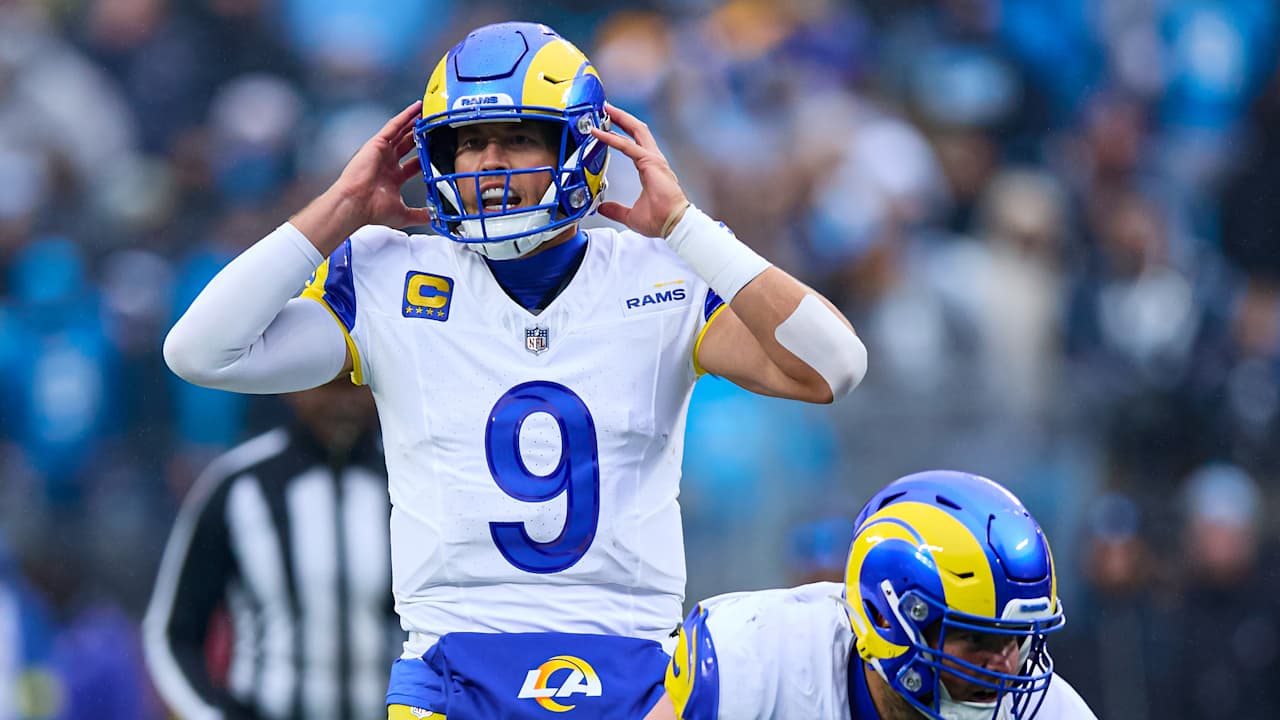 Rams QB Matthew Stafford's hope for rematch vs. Panthers: 'I'd like to ...