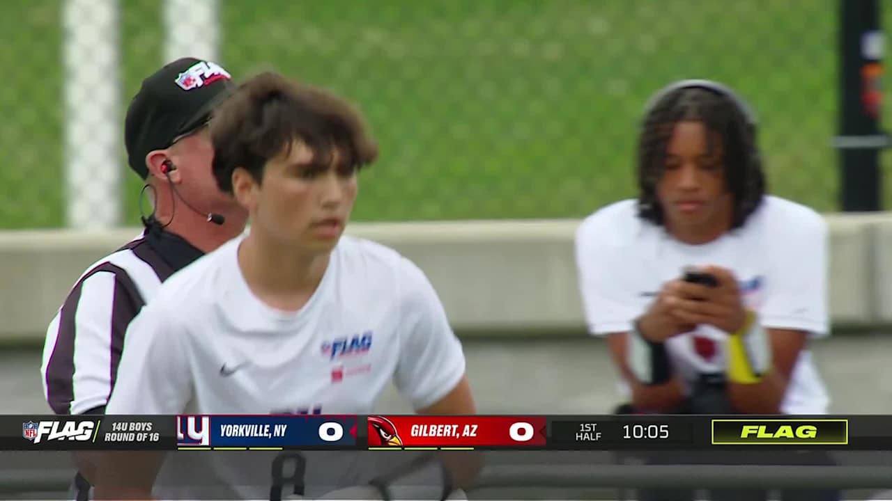 Alex Kramer floats TD pass for first score of game to Adam Hermosura