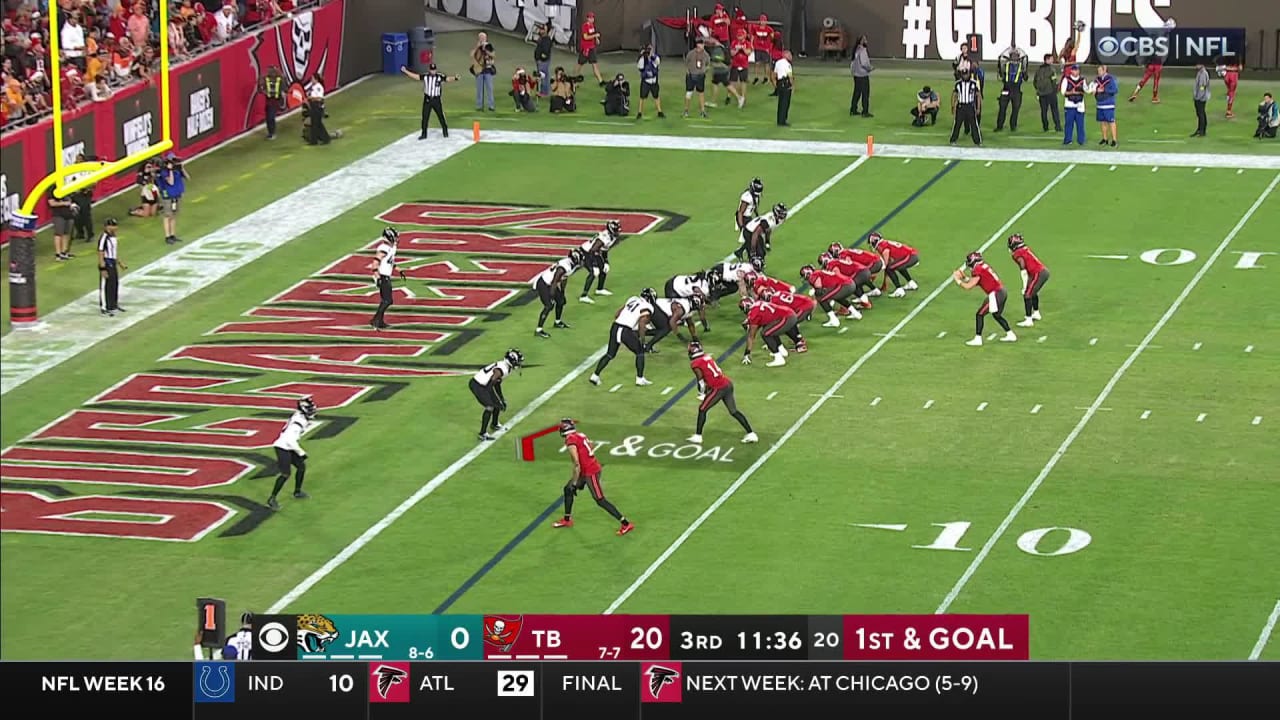 Tampa Bay Buccaneers running back Rachaad White's sixth rushing ...