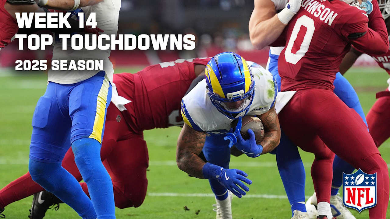 Top touchdowns | Week 14