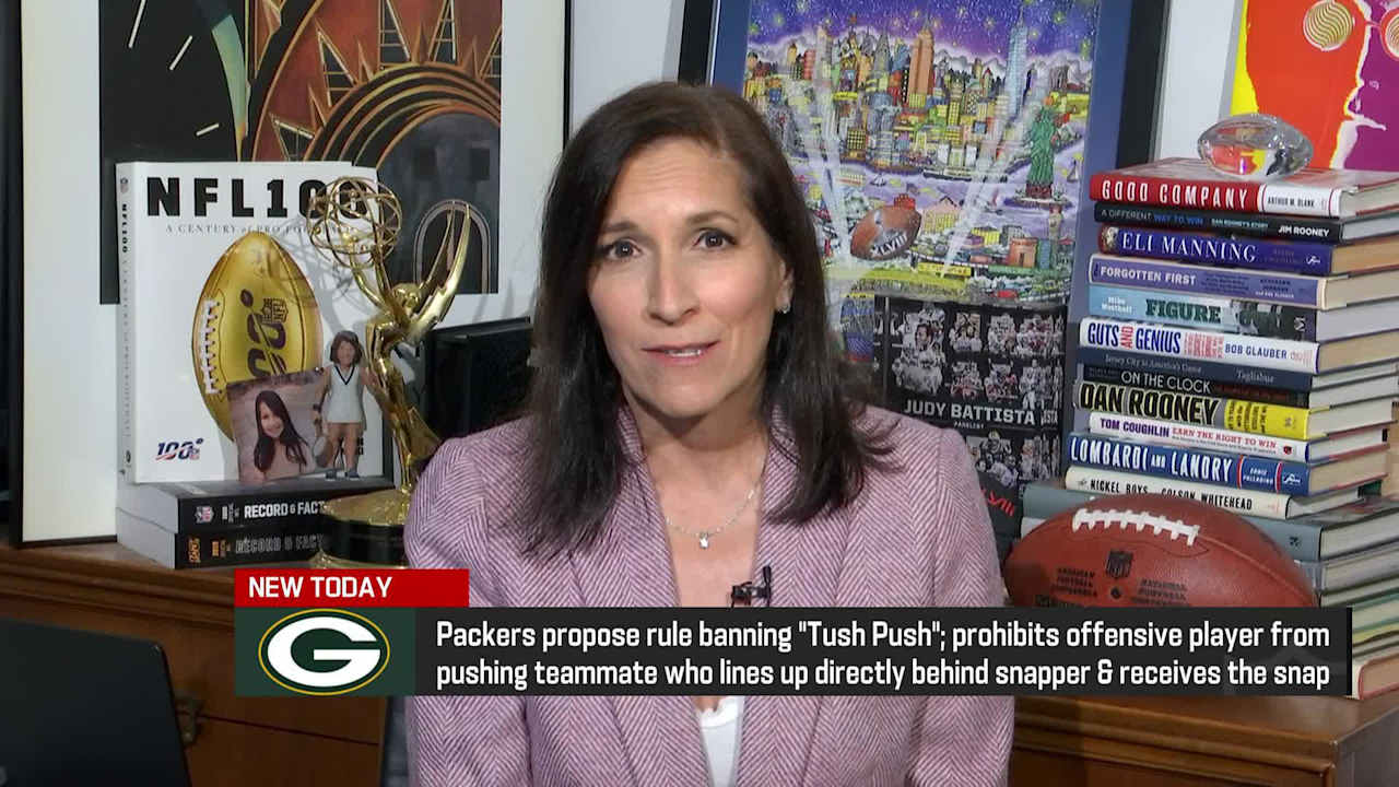 Green Bay Packers submit rule proposal to ban 'Tush Push' play | 'The Insiders'
