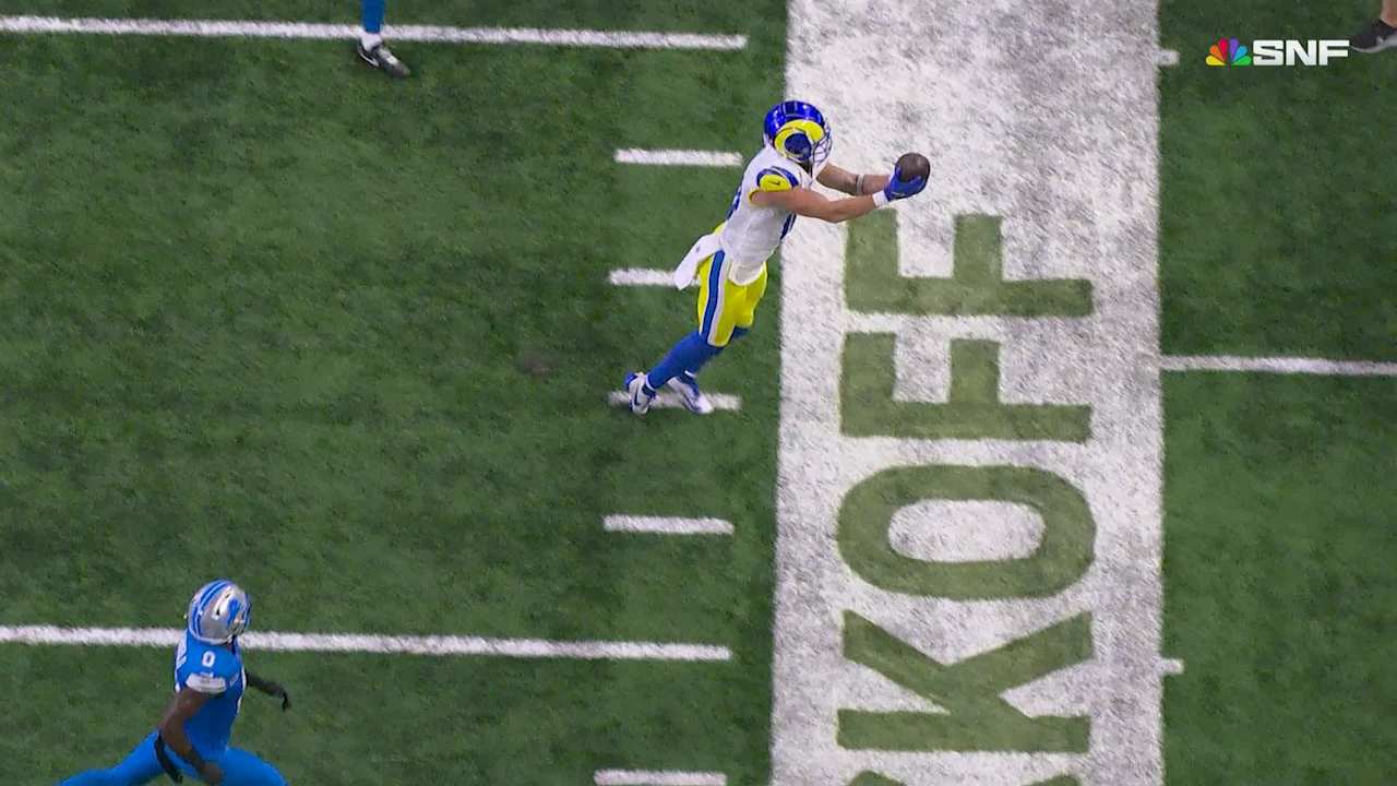 Can't-Miss Play: Los Angeles Rams wide receiver Cooper Kupp's toe-drag ...