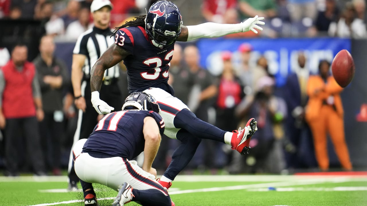 Can't-Miss Play: Running back drills go-ahead field goal! Houston ...