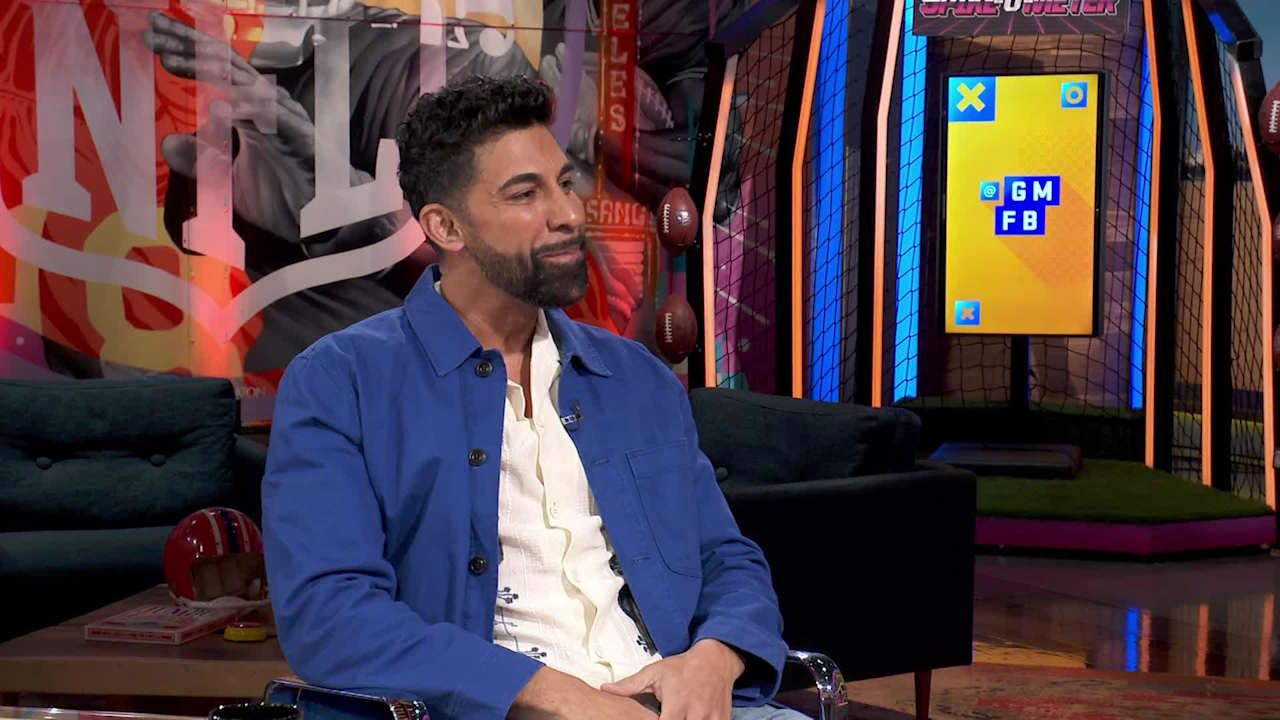 NFL's Creator of the Week of Super Bowl LX Dhar Mann on his work | 'GMFB'