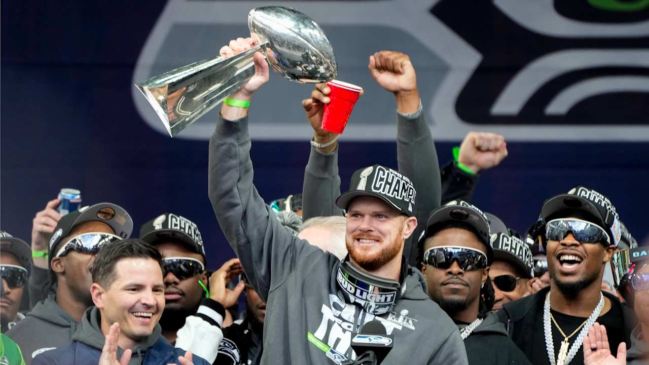 Highlights from Seahawks' Super Bowl LX victory parade