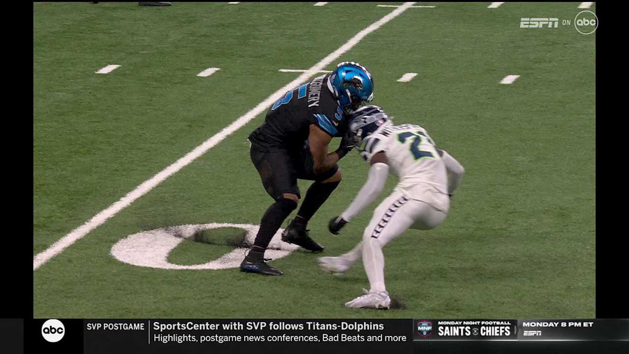 Detroit Lions running back Jahmyr Gibbs & David Montgomery's top plays ...
