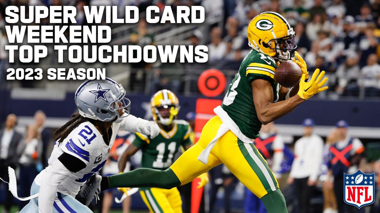 Top touchdowns | Super Wild Card Weekend