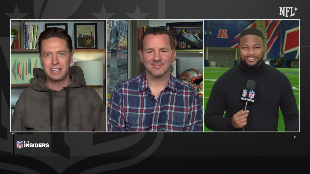 NFL Network's Cameron Wolfe previewing key matchups in Pittsburgh ...