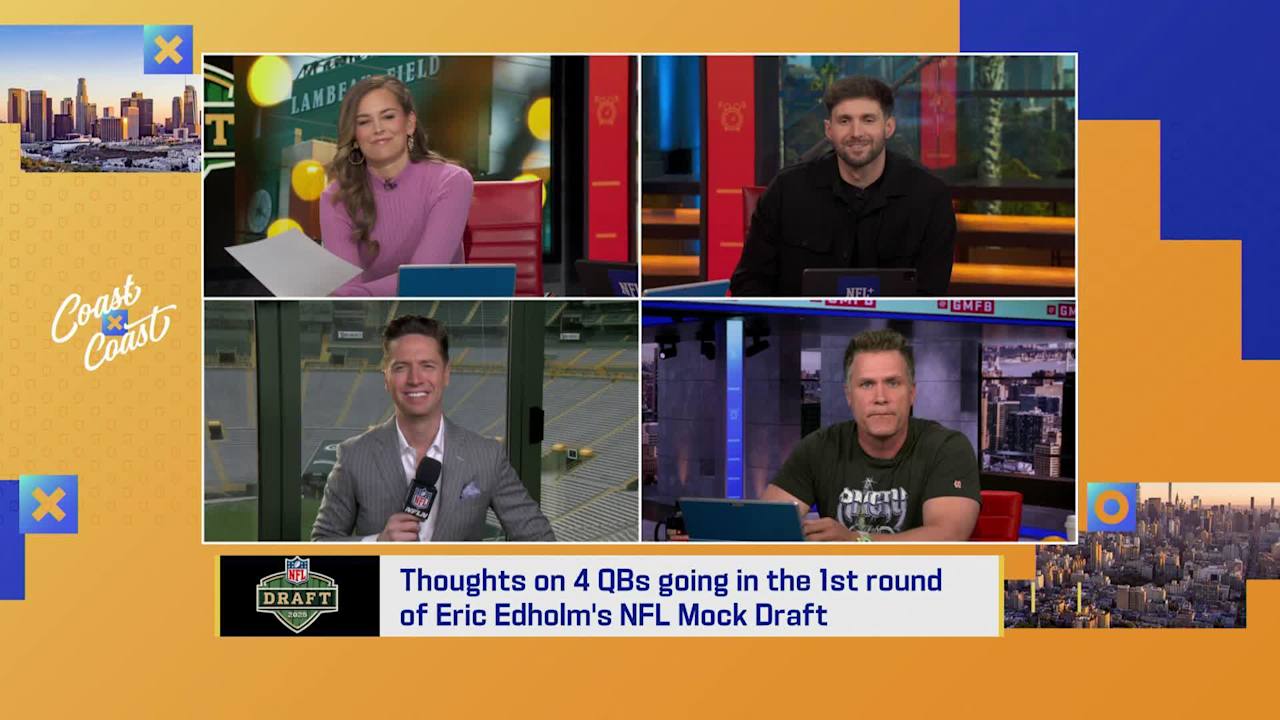 Thoughts on four quarterbacks going in round one of Eric Edholm's mock ...