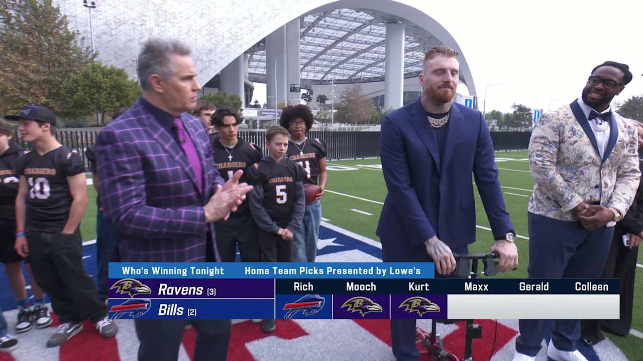 'NFL GameDay Morning' crew make Baltimore Ravens-Buffalo Bills ...