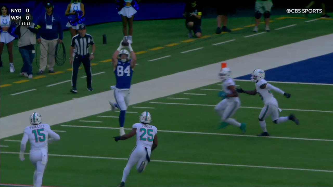 Indianapolis Colts tight end Tyler Warren's best plays from debut game ...
