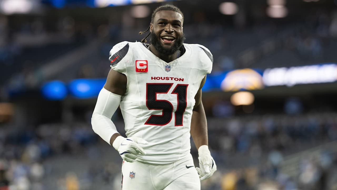 Next Gen Stats 2025 All-Pro Team: Myles Garrett, Texans duo lead ...
