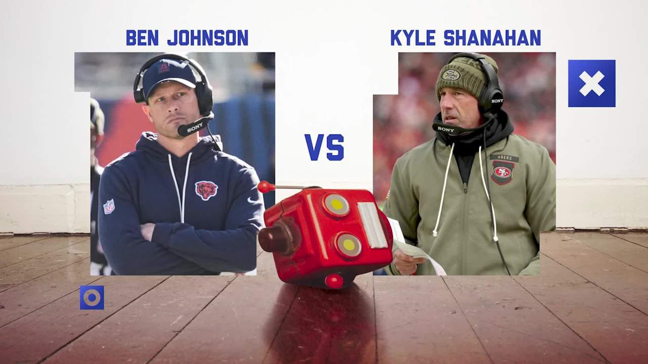 Better resume for COTY: Chicago Bears head coach Ben Johnson or San ...