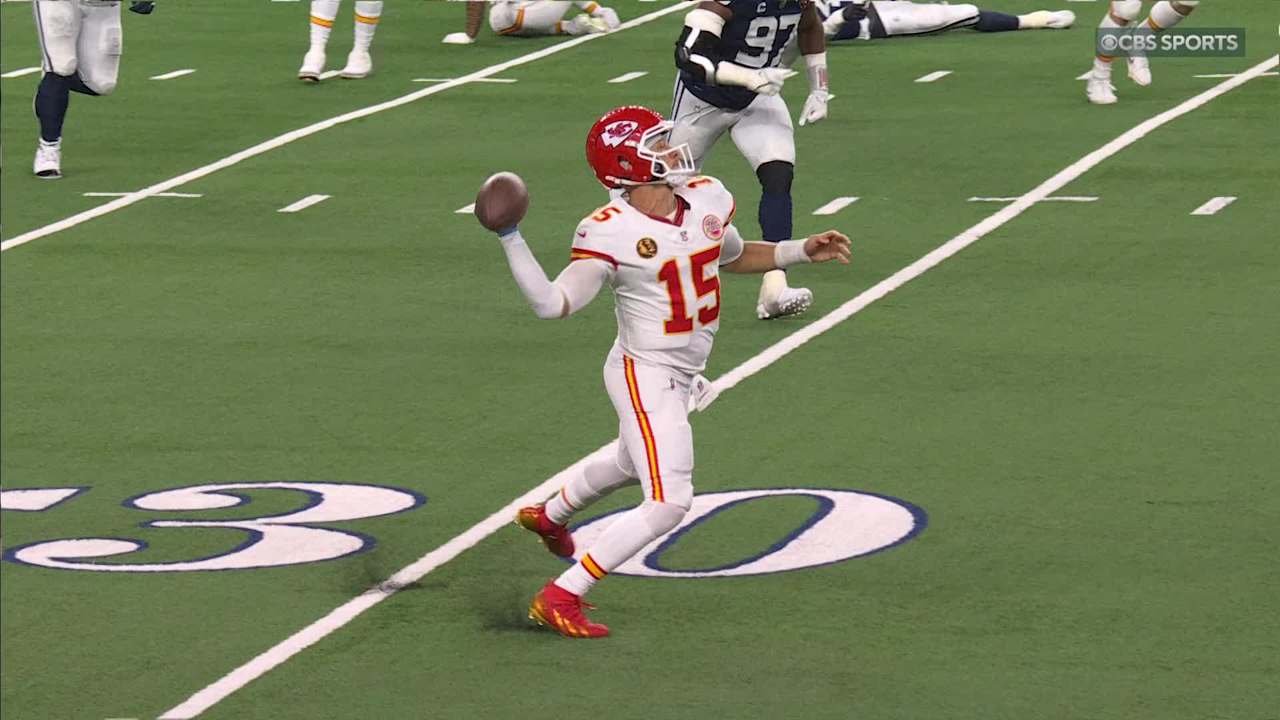 Kansas City Chiefs quarterback Patrick Mahomes best plays from four ...