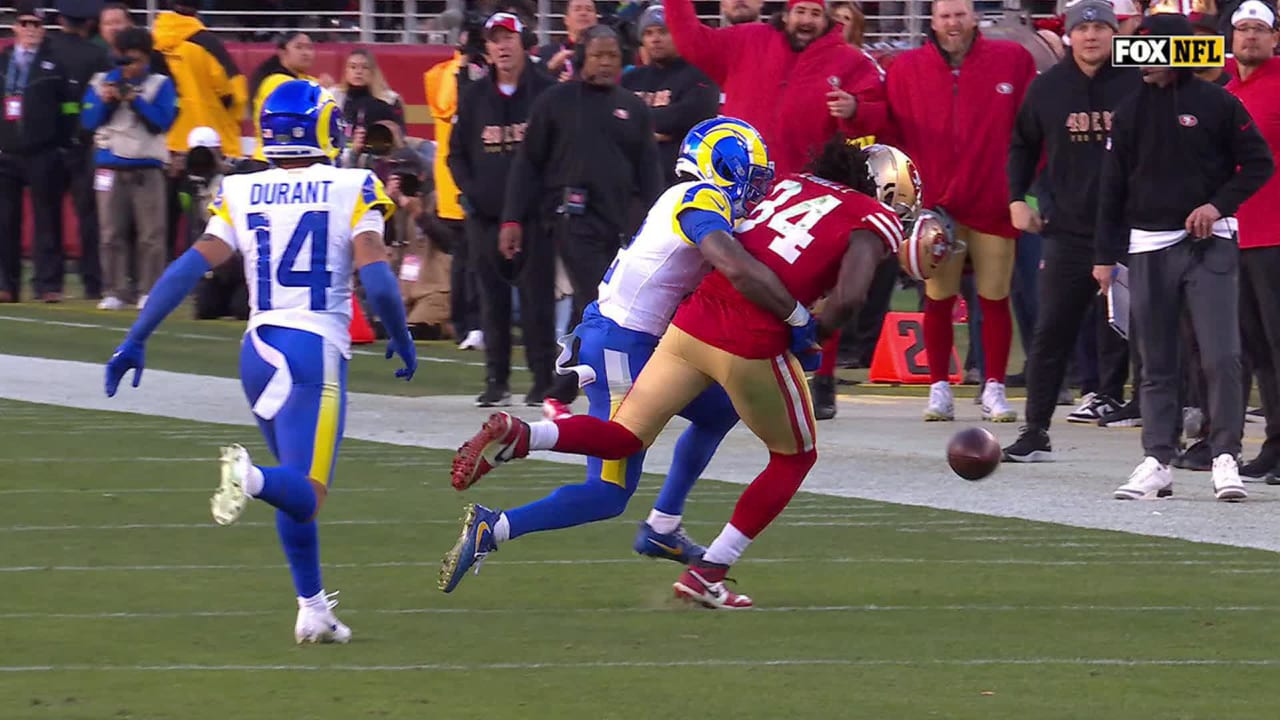 Los Angeles Rams defensive back Russ Yeast picks up ANOTHER clutch pass ...