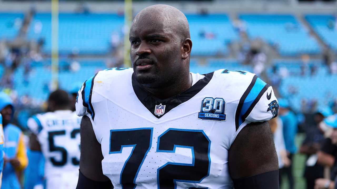 Panthers' Taylor Moton has 'another contract' in him, thrilled to ...