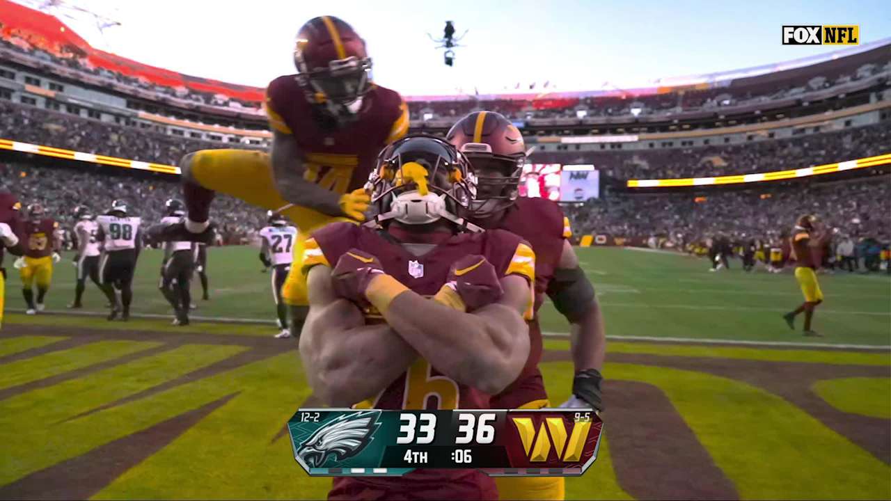 Washington Commanders' top plays vs. Philadelphia Eagles | Week 16