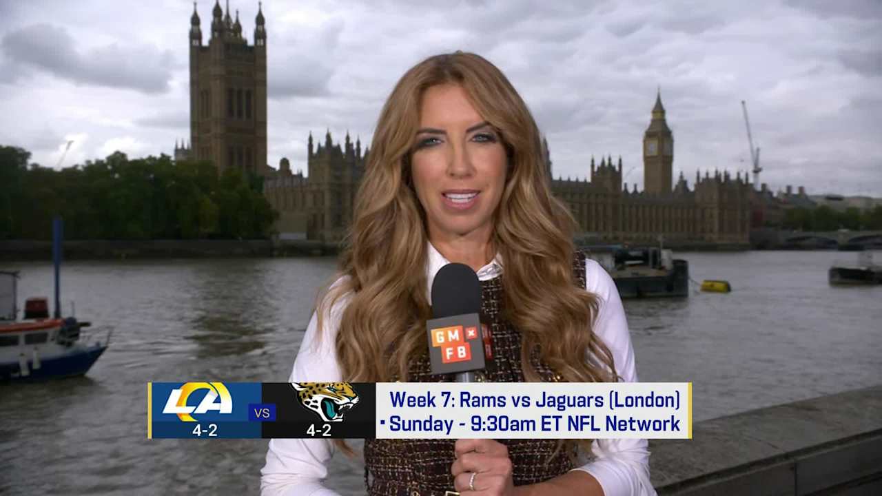 NFL Network's Sara Walsh delivers scouting report for Los Angeles Rams ...