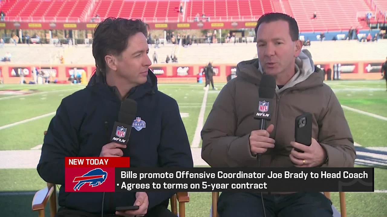 NFL Insiders Tom Pelissero and Ian Rapoport react to Joe Brady's ...