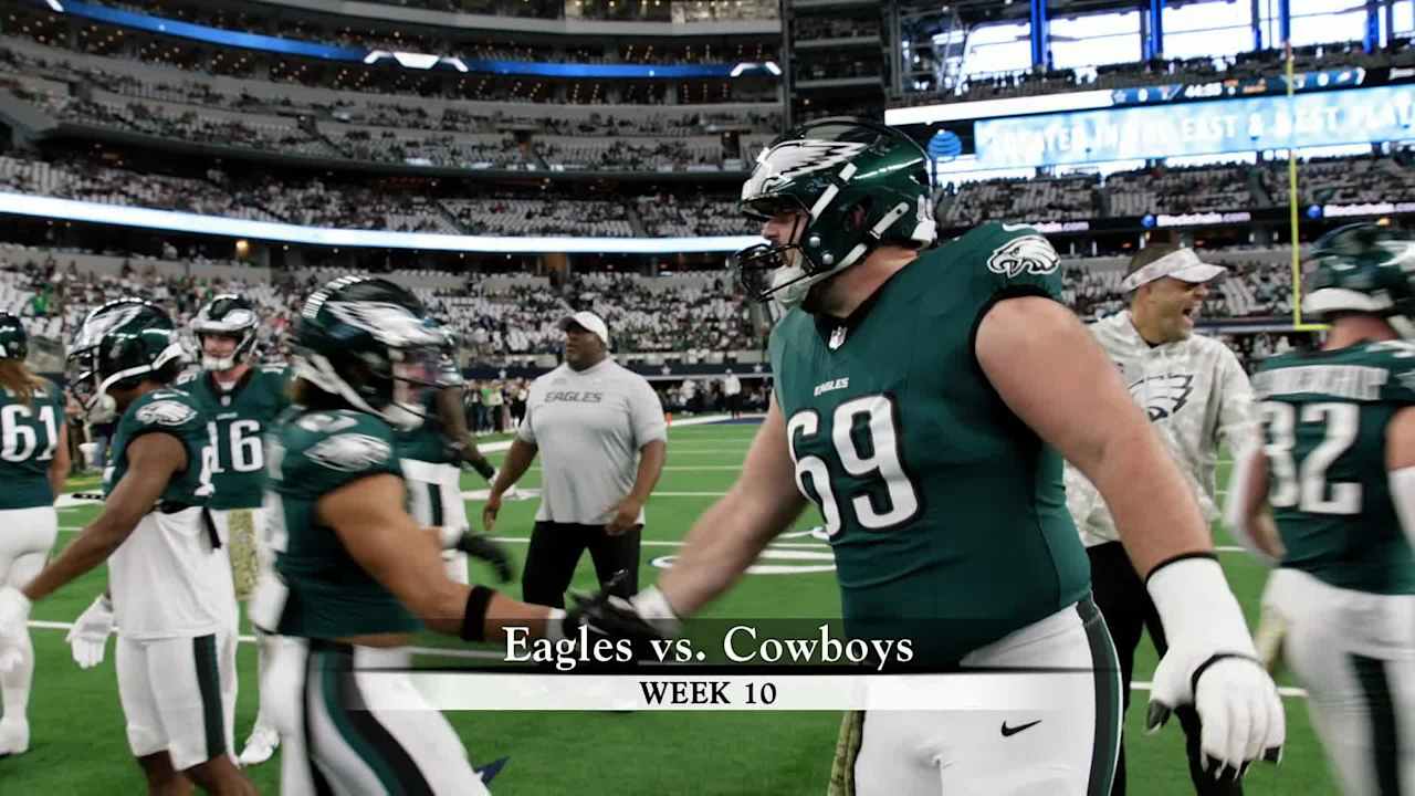 Philadelphia Eagles rattle off four straight statement wins in Weeks 10 ...