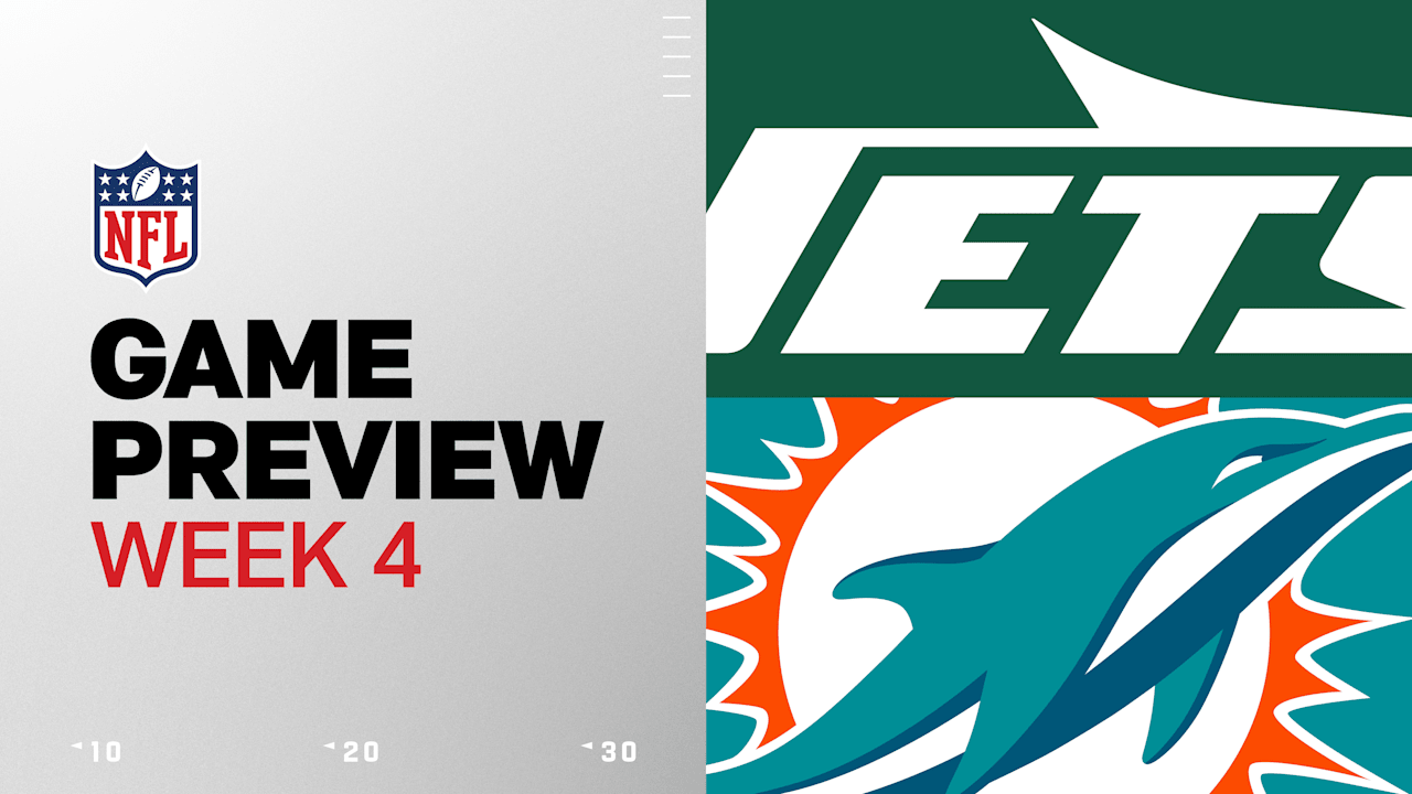 New York Jets vs. Miami Dolphins preview | Week 4