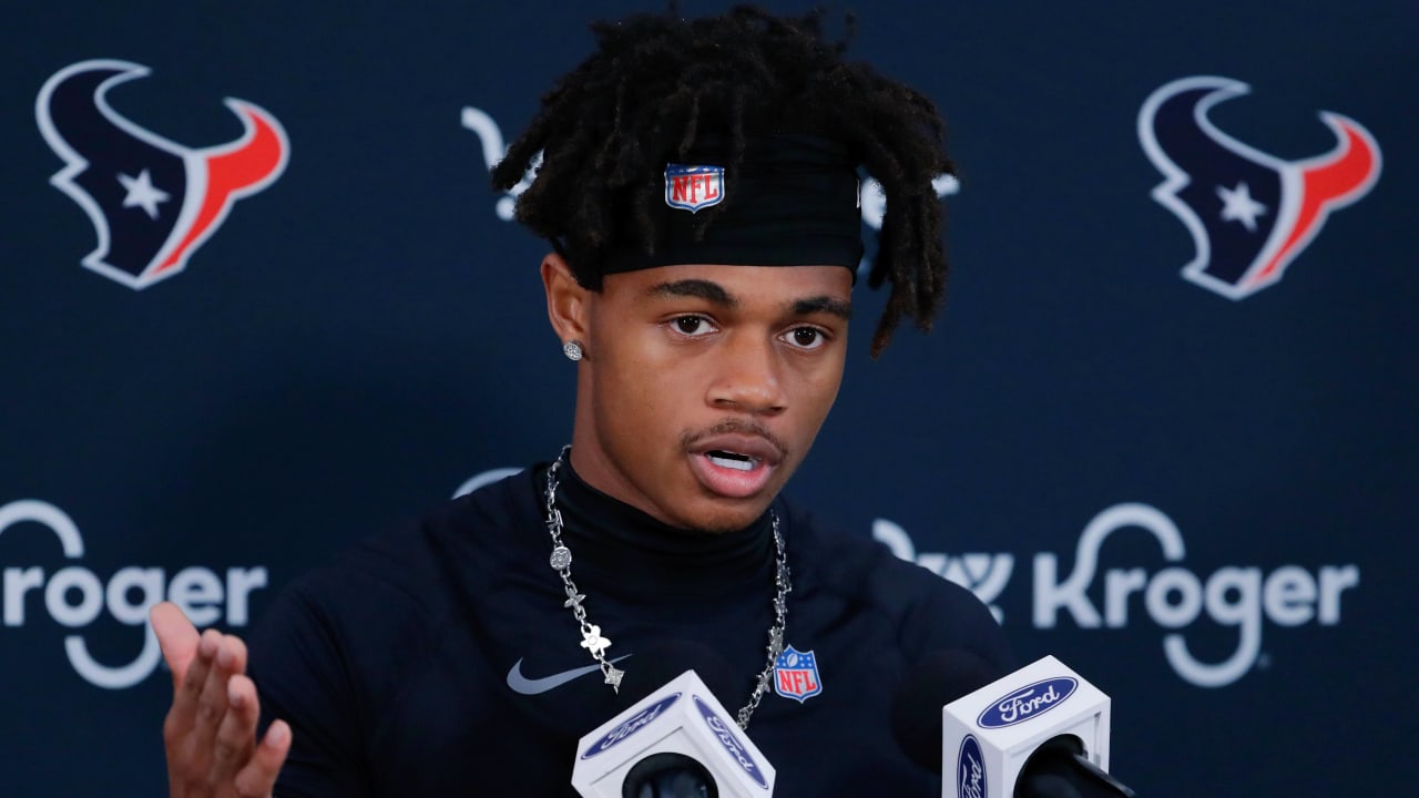 Texans WR Tank Dell: 'We know we have a target on our back' after ...