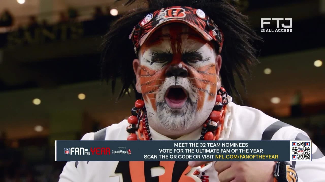 Cincinnati Bengals 2023 'Fan of the Year
