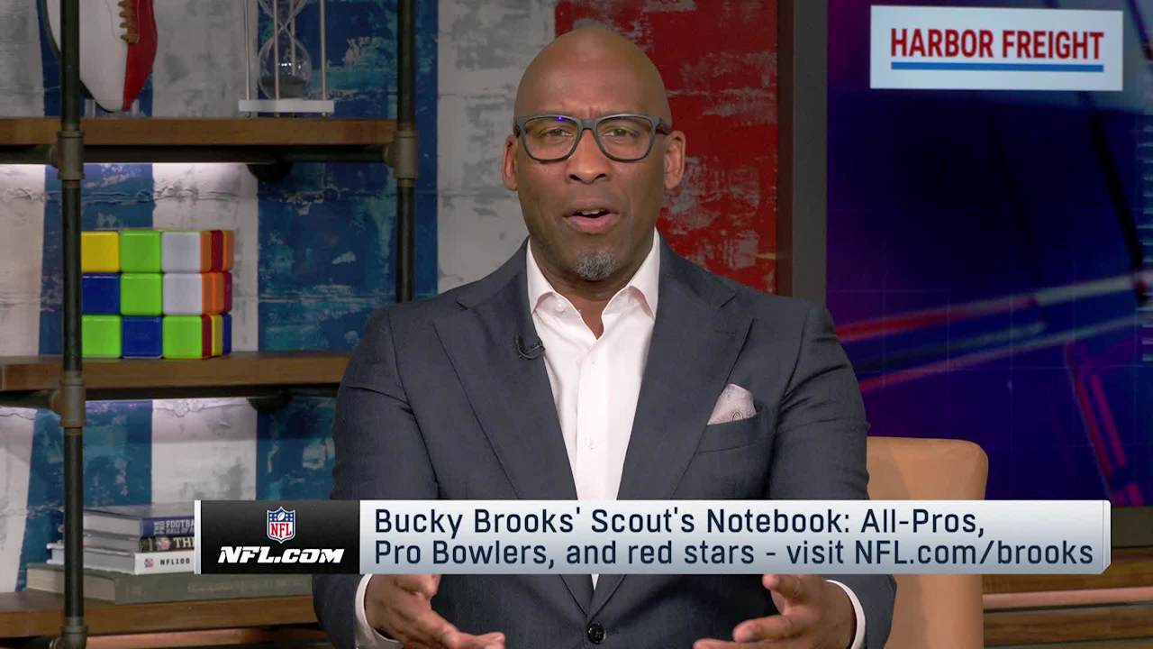 Bucky Brooks predicts the All-Pros and Pro Bowlers in the 2025 class ...