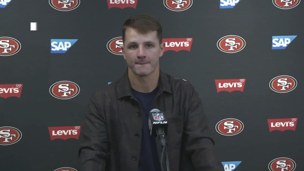 San Francisco 49ers quarterback Brock Purdy on returning to field ...