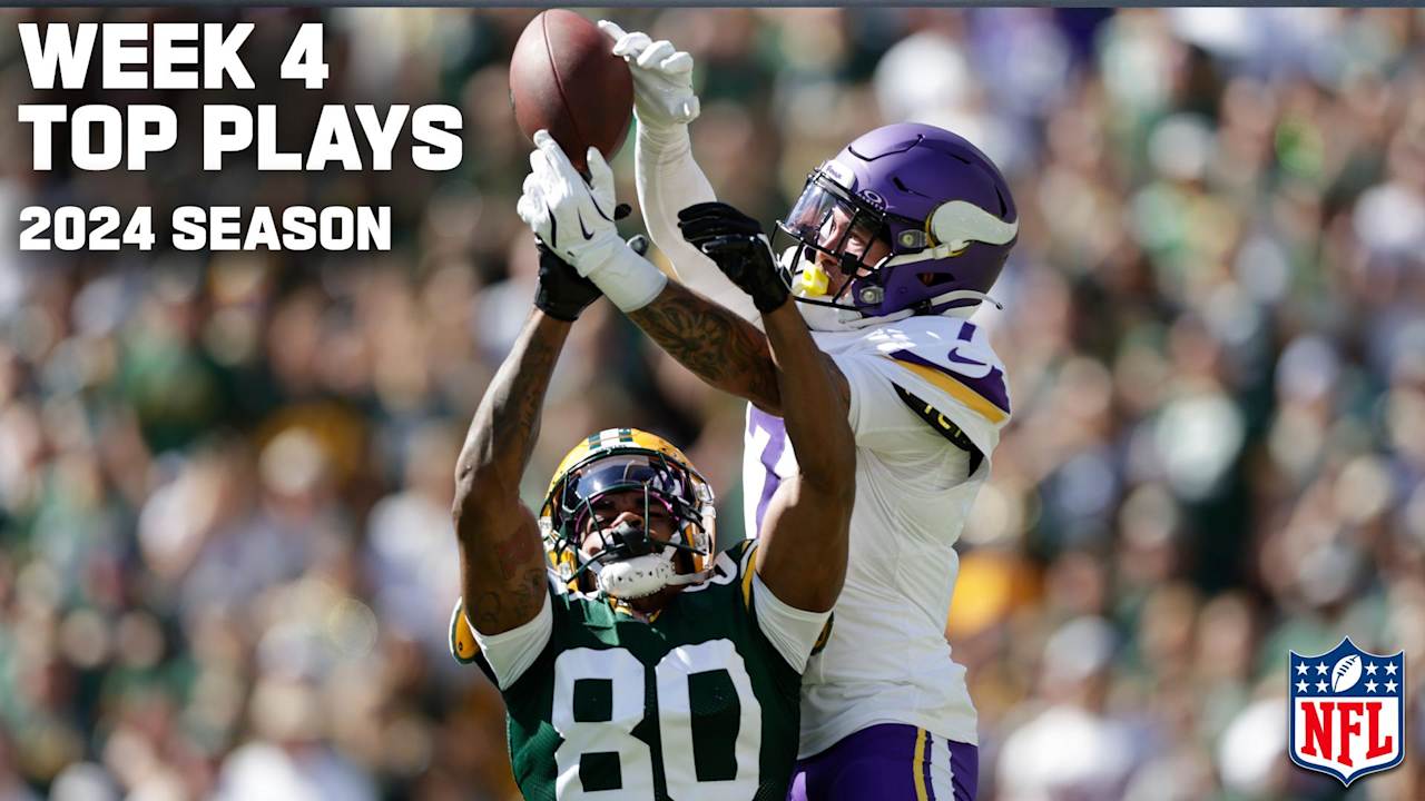 Top plays from Week 4 | NFL+ Highlights
