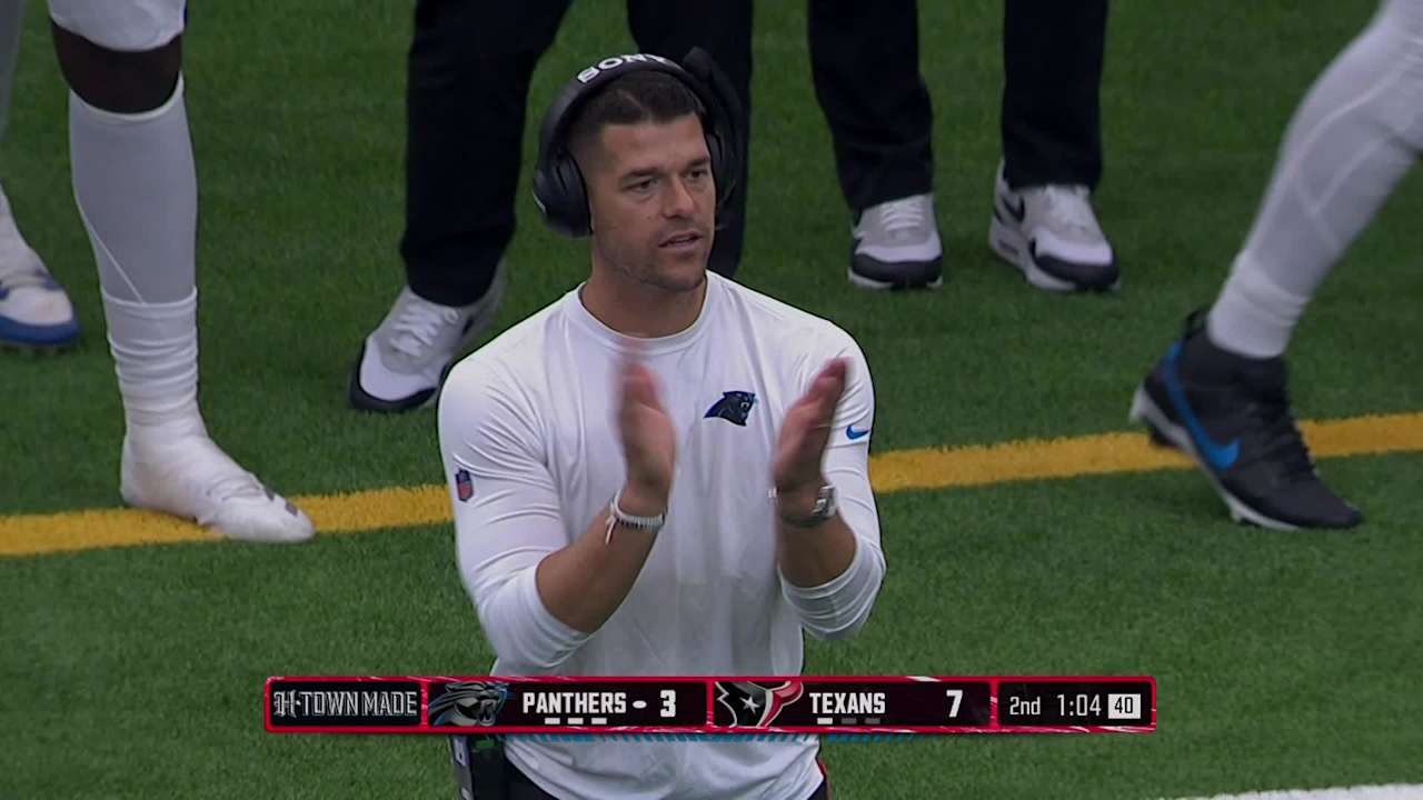 Carolina Panthers kicker Ryan Fitzgerald puts Panthers on scoreboard with 52-yard FG