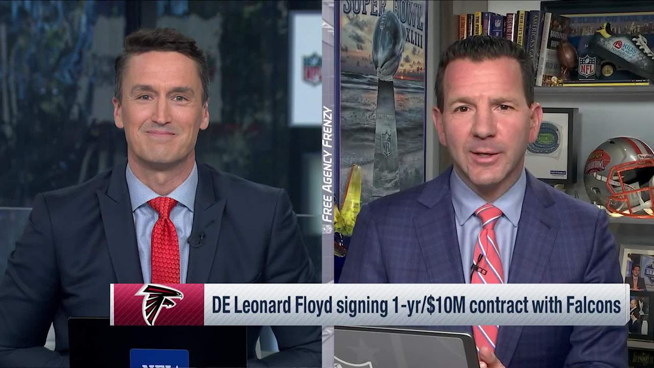 NFL Network Insider Ian Rapoport: Defensive end Leonard Floyd signing ...