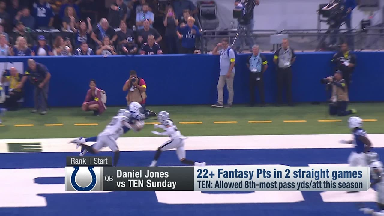 Indianapolis Colts vs. Tennessee Titans Fantasy Preview | 'NFL Fantasy ...
