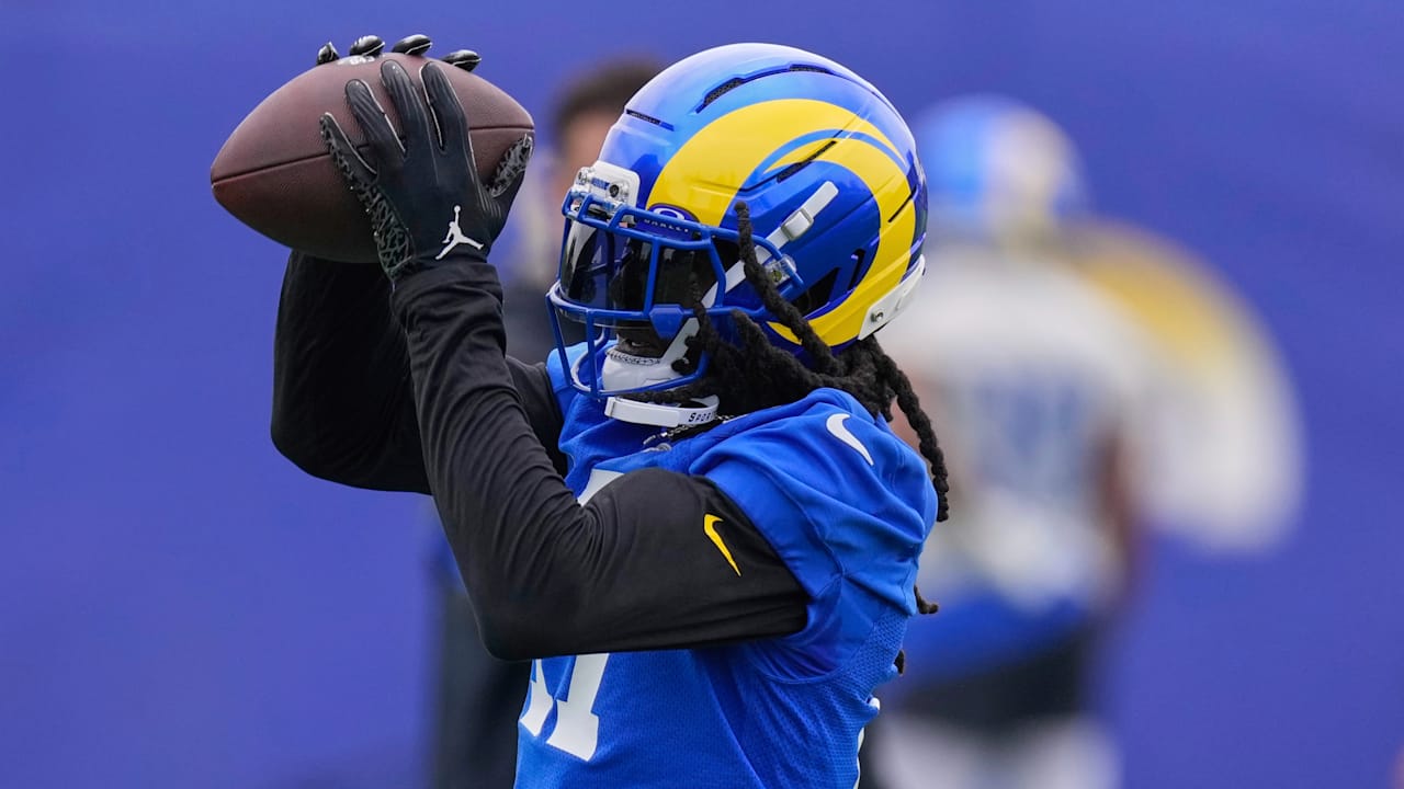 Davante Adams feeling 'rejuvenated' after joining Rams: 'It's been exactly what I needed'