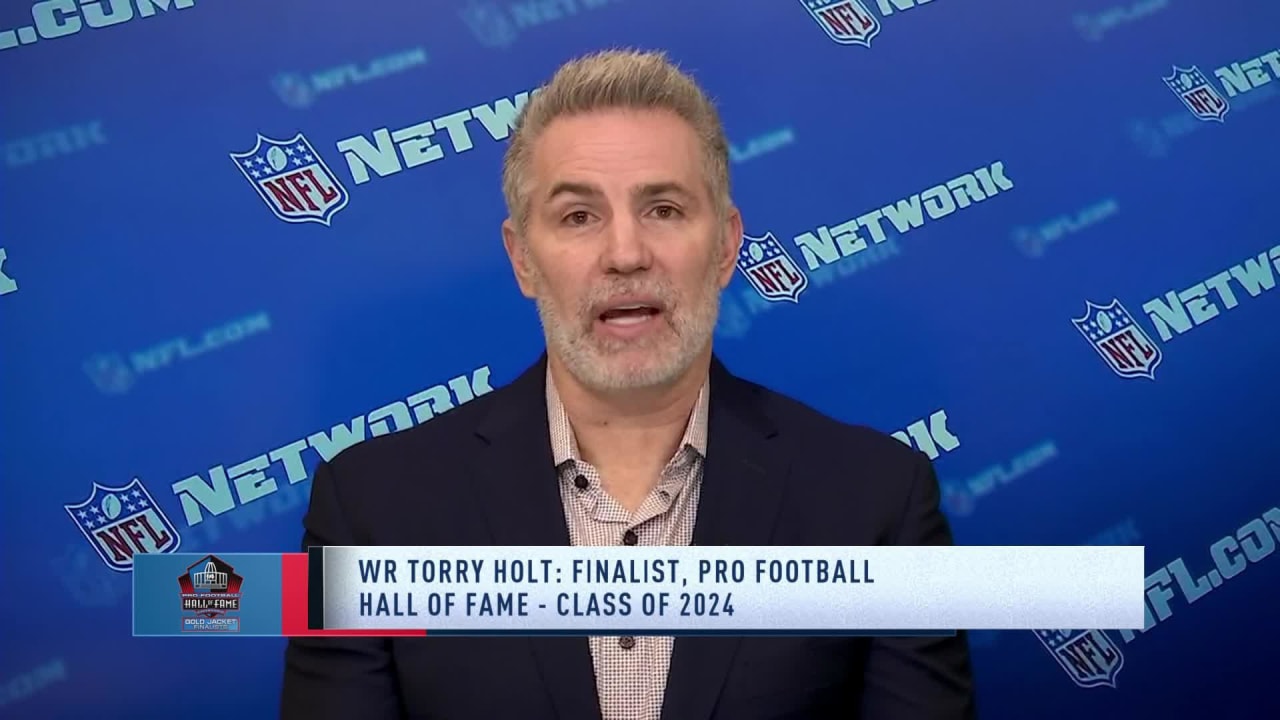 Kurt Warner reacts to ex-Rams teammate Torry Holt being 2024 Pro Football Hall of Fame finalist ...